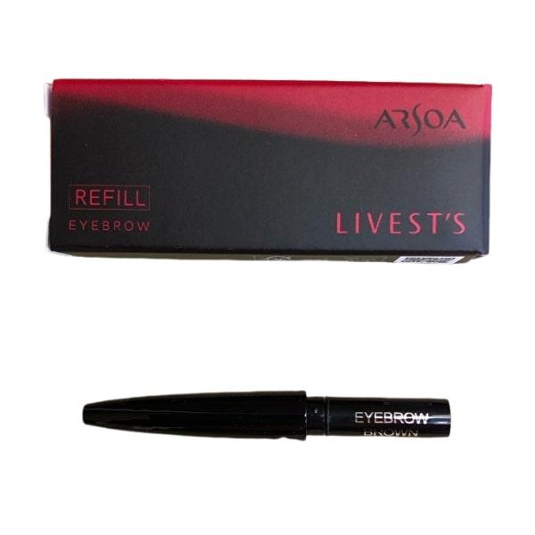 適度な硬さと太さの芯でラインが描きやすく、化粧もちのよい、ペンシルタイプのアイブロウです。＜色＞55　ブラウン※この商品は詰め替え用です。--------　メール便ご利用の方へ　--------メール便は下記注意事項をご了承の上、ご利用くだ...