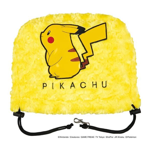 大人気！「ポケモン」ヘッドカバーシリーズにアイアンカバーが新登場！「ピカチュウ」があなたのアイアンをかわいく！しっかり！保護！素材：ポリエステルサイズ：約H220×W280mm製造国：中国備考：アイアン用