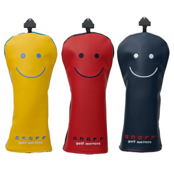 ONOFFのヘッドカバーに新シリーズが登場。マーカーでも人気のデザインをヘッドカバーに落とし込んだ、ラウンド中も思わず笑顔になる、明るく爽やかで元気あふれるシリーズです。素材：合成皮革(PU)サイズ：フェアウェイウッド用カラー：レッド×ネイ...