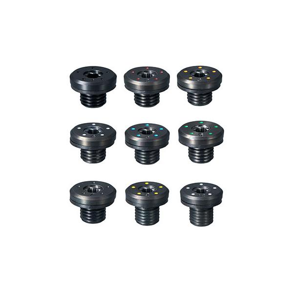 2022年ONOFF KUROシリーズ・AKA DRIVER、LABOSPEC PLUSに装着しているウエイトスクリューの "ブラックカラードット仕様"を単品で販売。ウエイトスクリューをカスタマイズし弾道を自在にコントロールすることが可能で...