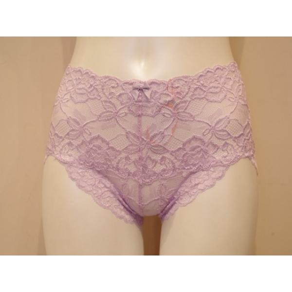 セットアップになる総レースのノーマルデザインショーツです。<br>サイズ：M、L<br>素材：ナイロン８５％、ポリウレタン１５％<br>カラー：モカ、ブラック、ホワイト、サンドベージュ、カーキ、ローズピン...