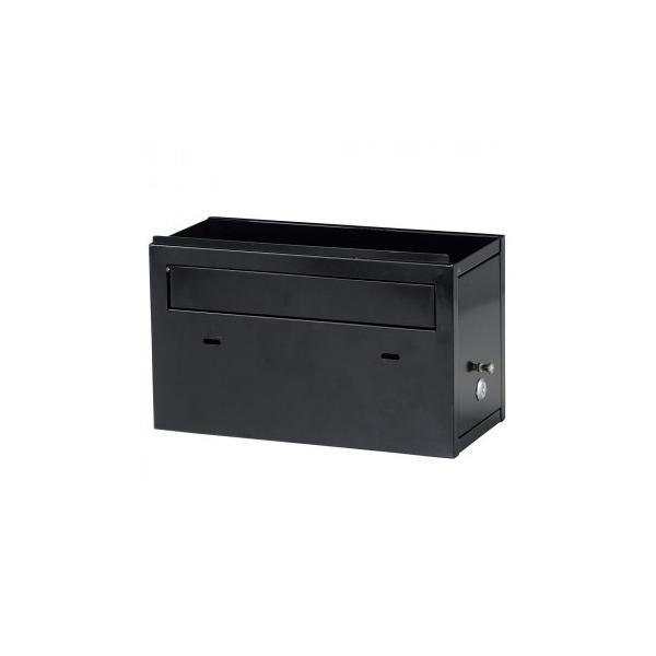 別売りのデコレーションプレートを取り付けて使用する、壁掛式の共通ボックスです。「カスタマイズポスト対応商品」のマークが記載されている商品に対応します。