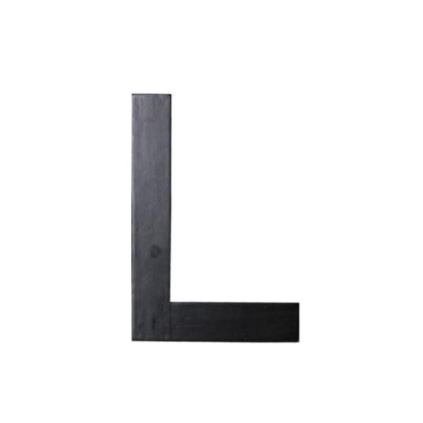 木製のL型印矩です。