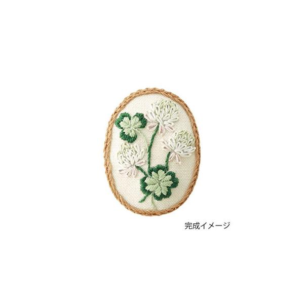 小さな草花など、かわいい絵柄をモチーフにしたフランス刺しゅうの手づくりキットです。図案プリント済なのですぐに始められます。裏面裏面の仕上がりもキレイです。