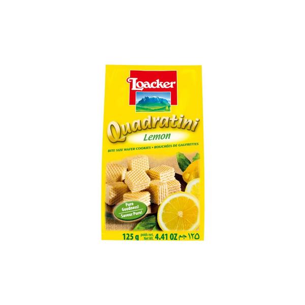 風味のよいレモンから生まれた爽やかなクリームを、5層のクリスピーウエハースでサンド。フルーティーな香りと酸味が一口サイズに。