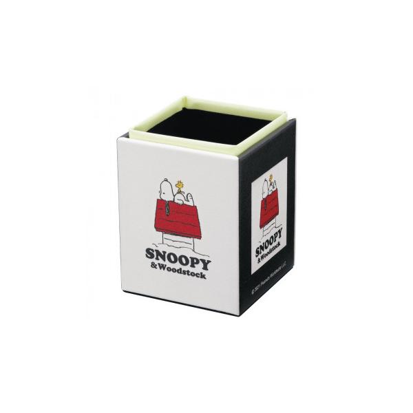 フチの蓄光素材が暗いところで光るメガネスタンド。