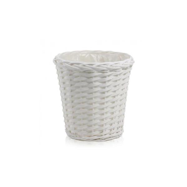 天然素材の柳・ウッドを使用していますので、自然な花との相性は抜群なフラワーバスケットです。フラワーアレンジや鉢カバーとしてのご使用はもちろん、小物入れやインテリアなど使い方は様々です。