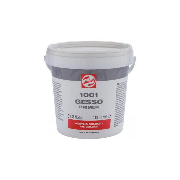 乾燥後は耐久性の高い画面になります。アクリル絵具と混ぜることで着色できます。絵具の吸収を均一化し、絵具の伸びやかな着色性を良くします。油絵画用の下地塗りにも適しています。