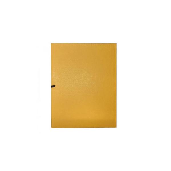 軽量化にこだわり作った紙ばさみです。渋い鳥の子紙を一面に貼っています。