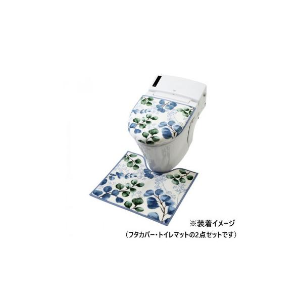兼用フタカバー&amp;トイレマットの2点セットです。
