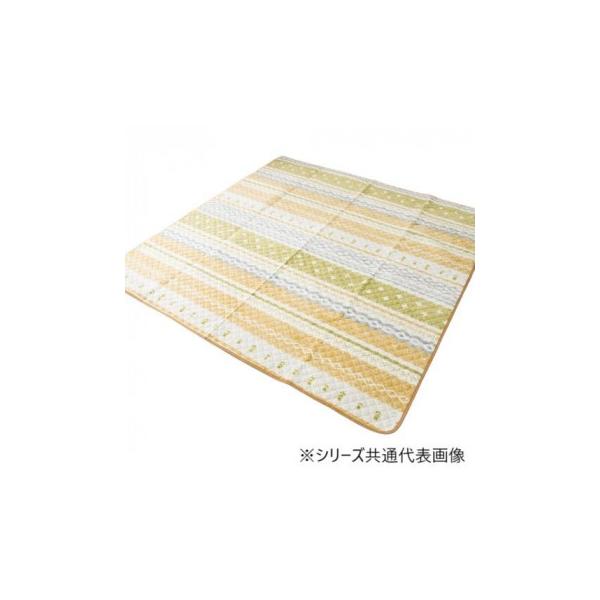 家でも外でも使える防水ラグ。バンド付きで持ち運びや収納にも便利です。