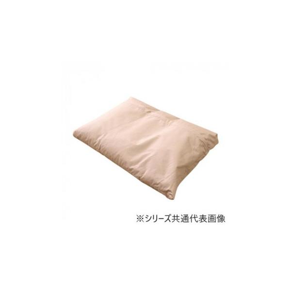 中材を調整して高さを変えられる枕。カバー式の側地は防水仕様で、取り外して洗えるので清潔に保てます。
