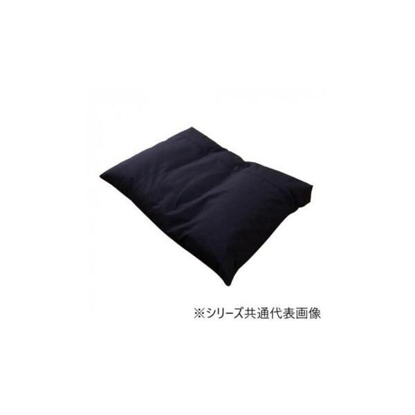 中材を調整して高さを変えられる枕。カバー式の側地は防水仕様で、取り外して洗えるので清潔に保てます。