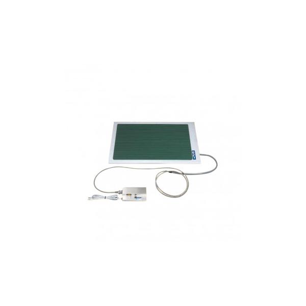 電源を入れて乗るだけで、あったかぽかぽか暖房器具です。サーモセンサーが内蔵されているので、本体内部温度が上昇しすぎても自動でオン・オフを繰り返します。耐熱ゴムマットは、凸凹は滑り止め効果だけでなく、表面積を広くする事で高温にないにくく適度で...