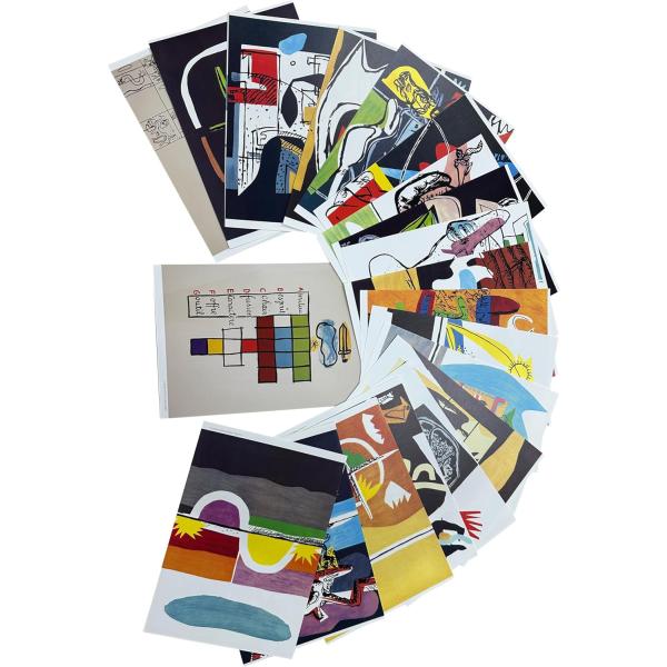 巨匠ル・コルビュジエの版画集**「直角の詩」**を、高精細に複製したプレミアムなアートプリントセットです。このセットは、「直角の詩」の全19点の図版に加え、ル・コルビュジエ本人による展示指定の構成図2点を含む、合計21枚のA4サイズ高精細印...