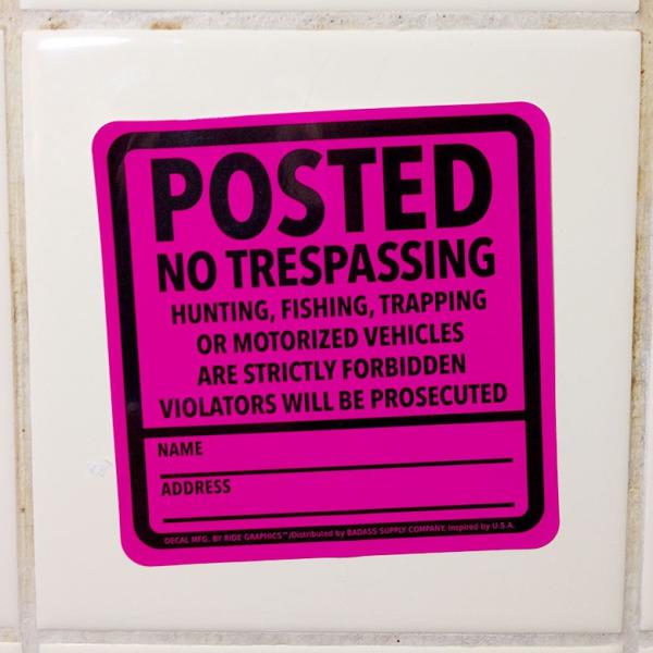 ありそうで無かった！ド派手なアメリカン リアル ストリートサイン系ステッカー！ディティール、プリントのクオリティも最高な、とことんデザインとアメリカにこだわったクールなシリーズ！ブラックユーモアあり、リアルアメリカンあり、お気に入りの１枚 ...