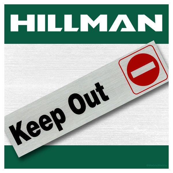 オフィスやテナントのインフォメーションに使える、アルミニウム・ステッカー。まるで金属のようなヘアラインと光沢のあるシールで、上質な仕上がり！本物の金属性プレートと違って曲面にも貼れるから、むしろコッチのほうが良いかもね。オフィスやテナントの...