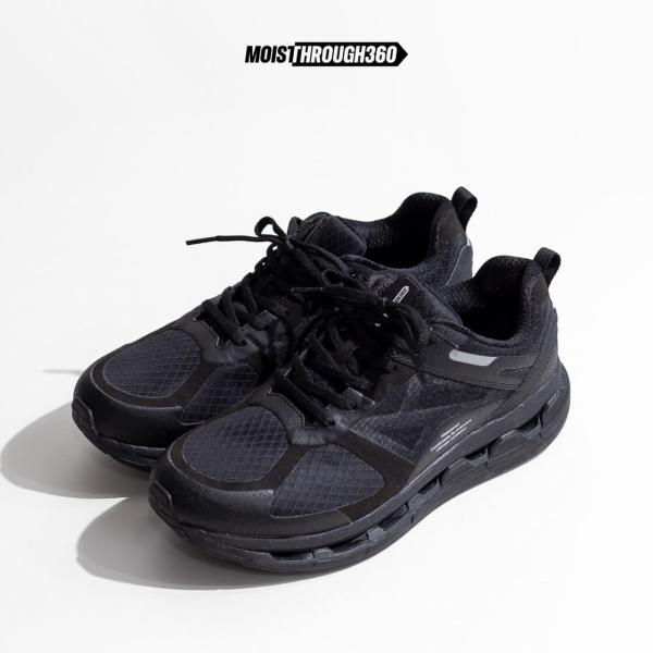 MOISTHROUGH360(モイスルー360)より、新しい通気防水システムを搭載した、濡れない、蒸れないウォータープルーフスニーカーをご紹介。◆サイズ・25.5cm　(アウトソール実寸 約29.0cm)・26.0cm　(アウトソール実寸 ...