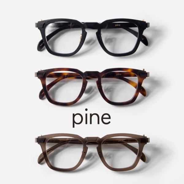 アウトドア要素とモダンな雰囲気を融合させた国産ブランドpine(パイン)より、マット生地の職人の技術を感じられるウェリントンフレームをご紹介。◆サイズ(FREE)/レンズ横幅47mm/レンズ縦幅39mm/全体の横幅 （フレーム込み）139m...