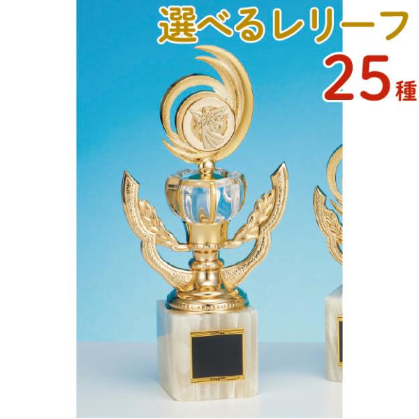 各種スポーツ大会など表彰式で使われるブロンズです。各種大会・表彰の記念品、卒業記念、卒団記念などに最適です。種目は、以下の25種類から選べます。いずれも金・銀・銅があります。　ワシ・女神・地球・バレーボールA・バレーボールB　バスケットボー...