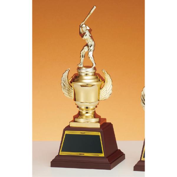 ゴルフ、サッカー、野球、各種スポーツ大会など表彰式で使われるカップです。優勝カップのレプリカや記念品に最適です。 人形は、以下の68種類から選べます。　女神・サッカー・バッター・ピッチャー・バスケット　バレーボール・ハンドボール・テニス・バ...