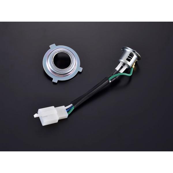 マーシャルヘッドライト 819/721・701 ASSY付属品 PH7/T19バルブ変換アダプター リペア用819/721・701ヘッドライトのリペア品としてご使用ください。当商品はマーシャル製品の補修・交換用のリペア製品です。他メーカー品...