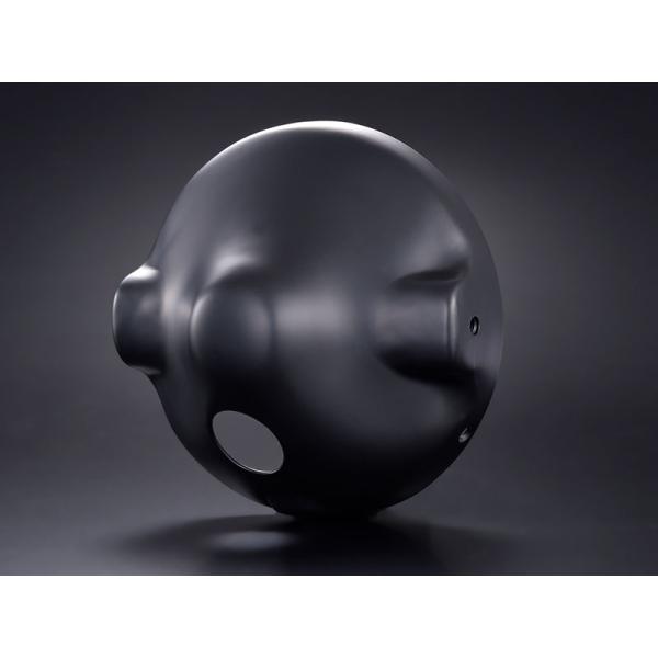 マーシャルヘッドライト 889/722・702 汎用ケース黒 リペア用889/722・702ヘッドライトのリペア品としてご使用ください。当商品はマーシャル製品の補修・交換用のリペア製品です。他メーカー品・純正品などへの適合・装着は不明となり...