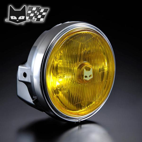 CB1100F CB900F CB750F CBX400Fマーシャルヘッドライト889　ドライビングランプ　ホンダフルキット　φ180マーシャルライト、内リム、外リム、ライトケースをセットにしたフルキットです。