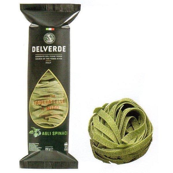 250ｇ×12パック太さ : 平細長い茹で時間 : 約8分。切断細長いパスタイタリア中部のローマ近郊ではフェットゥチーネと呼ばれています。イタリア産ほうれん草を練りこんだ鮮やかな色彩のパスタオリーブオイル系やバターを使ったシンプルなソースも...