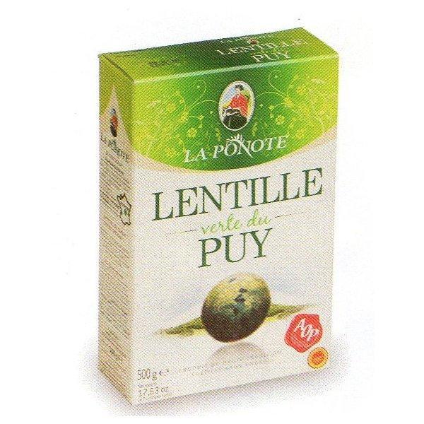 内容量500ｇフランス　ピュイ産　レンズマメ　ランティーユヴレ地方の火山性の台地で2000年以上前から斉内されてきたAOPレンズマメ1100メートルの高地に植えられるため最初は寒さにさらされ、太陽をいっぱいに浴びて成長します。このような極端...