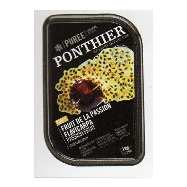 フランス産　冷凍パッションフルーツのピューレ料理やお菓子にはもちろん、そのまま解凍して100％のフレッシュジュースとしてもどうぞ。パッションフルーツは、ビタミンＡやカリウム、葉酸、βカロテンなどを沢山含んだ栄養豊富なトロピカルフルーツです。...