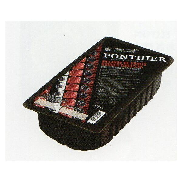 フランス産　冷凍ミックスフルーツそのまま１００％ジュース、デザートとしてフルーツのムースやスフレ、シャーベットはもとよりケーキのソースとしても幅広くお使いになれます。朝食のヨーグルトなどに混ぜても美味しいです。入荷の無い場合もございます。ご...