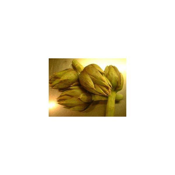 高級イタリア産野菜が入荷しました！！コンスピーネ種は生食できるほどあくが少ないです（自分は茹でちゃいますが・・）塩とレモン汁、水を入れた鍋で、竹串がすっと入るくらい茹でれば完成。塩で良し、レモンやドレッシングで!フレッシュのアーティーチョー...