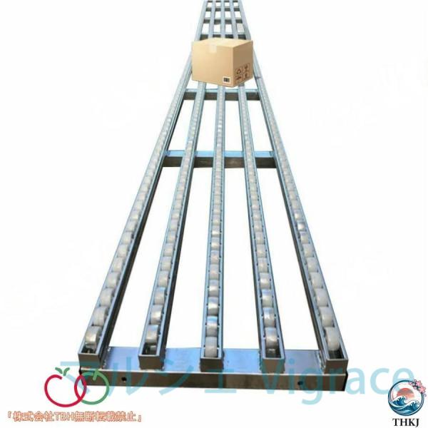 【耐久性に優れた構造】この無動力ローラーコンベヤスライドは、スチールフレームにより非常に頑丈で、耐荷重アップグレード、厚みのある素材。クロスバー補強、強力溶接、封止溶接と丁寧な研磨。ローラーはABSエンジニアリングプラスチックで作られており...