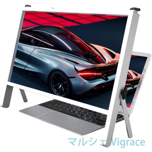 モニター拡大鏡スクリーン寸法：LETATEN 長さ19（50cm）、高さ14.3（36.5 cm）、画面は21です。目を保護する：モニター拡大鏡スクリーンの使用高精細光学技術を使用する電話スクリーンで3回拡大すると、長期間の小さな画面に焦点...