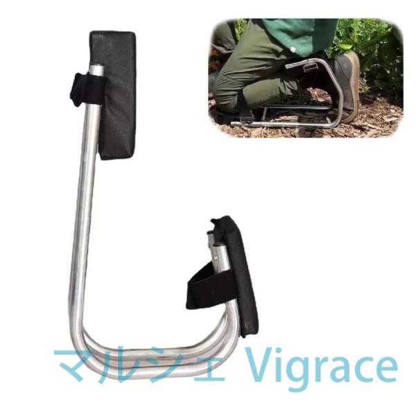 園芸用膝座椅子: 農作業や園芸作業に最適な設計で、膝を保護し、足と足首の快適さをサポートします。人間工学設計: 膝保護と足首支持を重視した設計で、長時間の作業でも快適に使用できます。使いやすい：膝への負担を軽減し、作業効率を向上させる便利な...