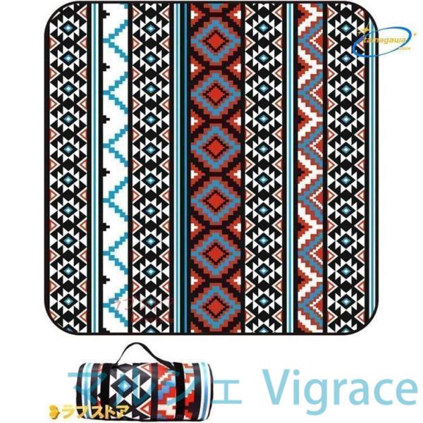 商品仕様：レジャーシート展開サイズ：150x200cm、200x200cm、200x300cm、300x300cm。厚さ約3MM、材質：ポリエステル100％、アルミシート、発砲ポリエチレン、収納用ゴムバンド付属柔らかい起毛生地：表面は柔らか...