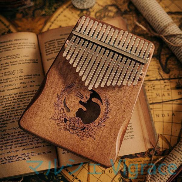 ?カリンバは別名「親指ピアノ」とも呼ばれる、キーを弾いて演奏するアフリカ生まれの楽器で、オルゴールのような優しく温かみのある音色が特徴です。世界中で愛されている楽器で、癒されたい時や疲れた時に是非聴いていただきたい音色です。?カリンバは電源...