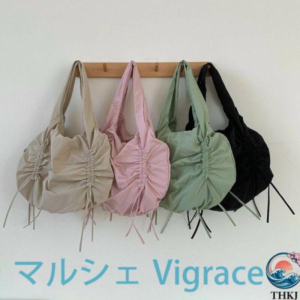 カジュアル ショルダーバッグ ビッグサイズ