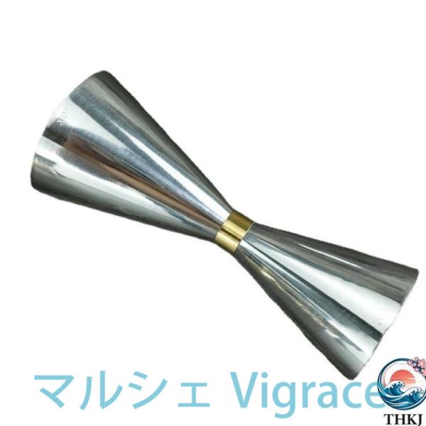 カクテル 目盛り付き ジガーカップ 業務用 オンスカップ メジャーカップ 30ml/45ml ステンレス 計量カップ ステンレス製 30ml/60ml