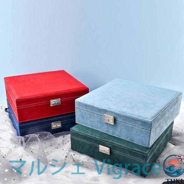 ジュエス 鍵付き ジュエリーケース 宝石箱 ジュエリー収納 収納ケース 大容量 大人 アクセサス ジュエス ピアス イヤリング 指輪 リング おしゃれ キッズ アクセ