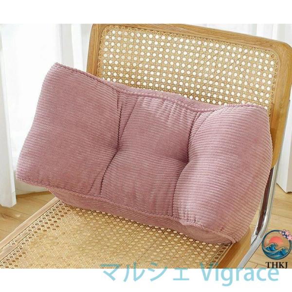 腰枕 クッション 背もたれクッション 腰当てクッション 低反発腰クッション ベッドバックサポート 多機能腰まくら ランバーサポート 腰楽 安眠枕 体圧分散 足枕