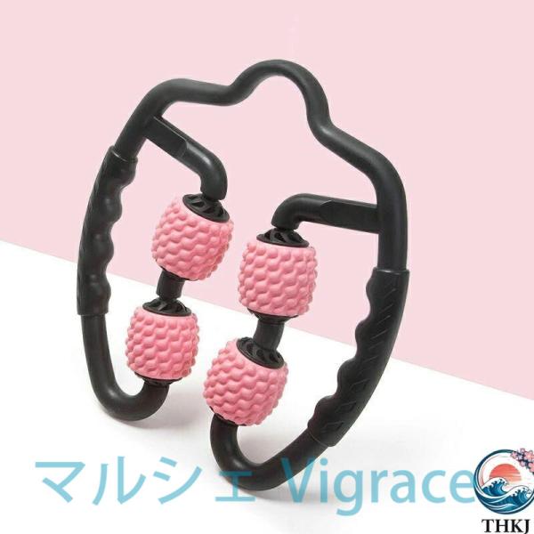 美脚リングクランプ ピンクレッグクランプ フィットネス ボディヨガ ローラーリング ふくらはぎャー