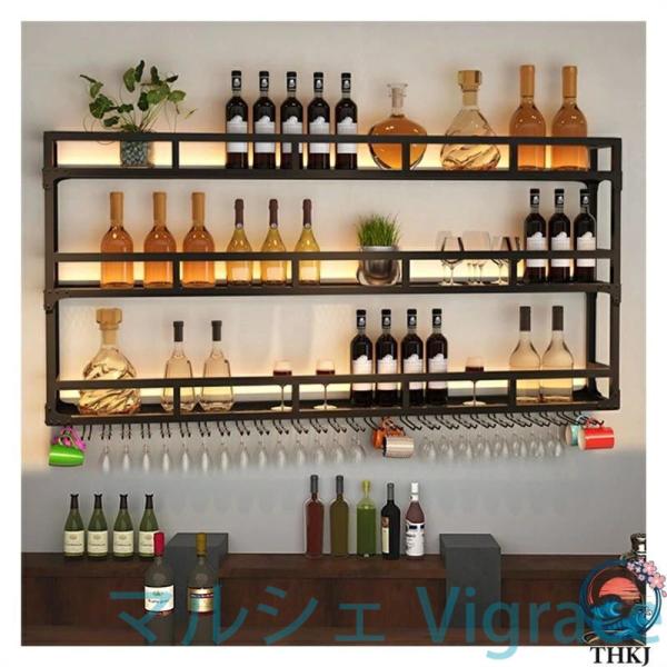 ? - 丈夫な素材: ワインウォールラックは高品質の鉄で作られており、壁に取り付けられたワインラックは非常に強力で、曲がったり反ったりすることなく長期間使用できます。この信頼性の高い構造のワインボトルラックは、貴重なボトルとワインの安全性を...