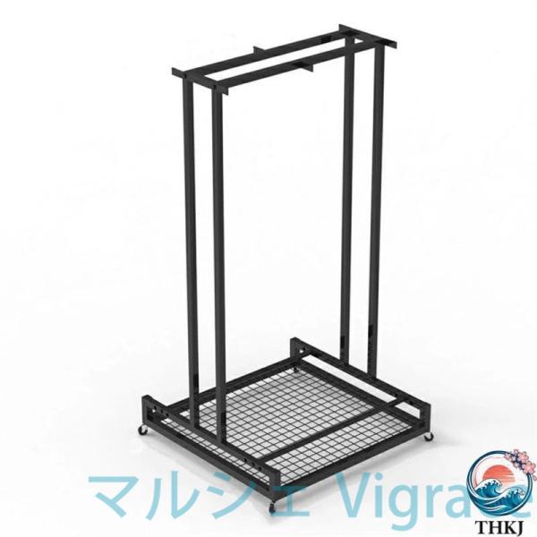 【素材】スキーラックは金属製で、厚みのある素材、外側に高温ベーキングペイントが施されており、雪の中で何年も使用でき、錆びません ? 【ホイール】 スキーラックの底には4つのユニバーサルホイールが設計されており、いつでも好きな場所に移動できる...