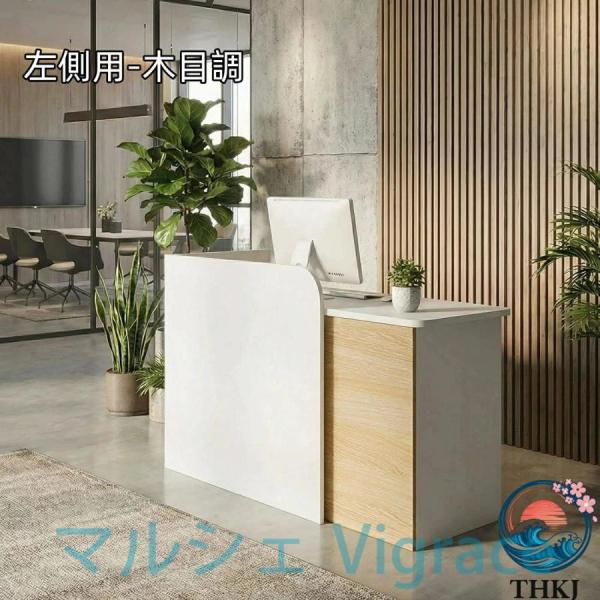 ? 環境に優しい素材：レジカウンターは環境に優しい塗装鋼板を使用しています。厚手の鋼板は優れた耐荷重性と耐久性を備えています。細かく研磨された表面は滑らかな手触りで、人間工学に基づいた湾曲デザインは傷を防ぎ、安全で快適な作業環境を実現します...