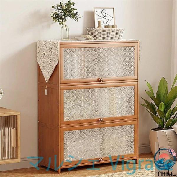 ? 【多層収納、分類収納がよりすっきり】フィギュアケース 棚多層の独立した収納スペースの設計、各層は本、装飾品、書類、その他のアイテムを分類して保管でき、家族の多様な日常の収納ニーズに対応します。本、雑誌、または大切なアクセサリーを置く場合...