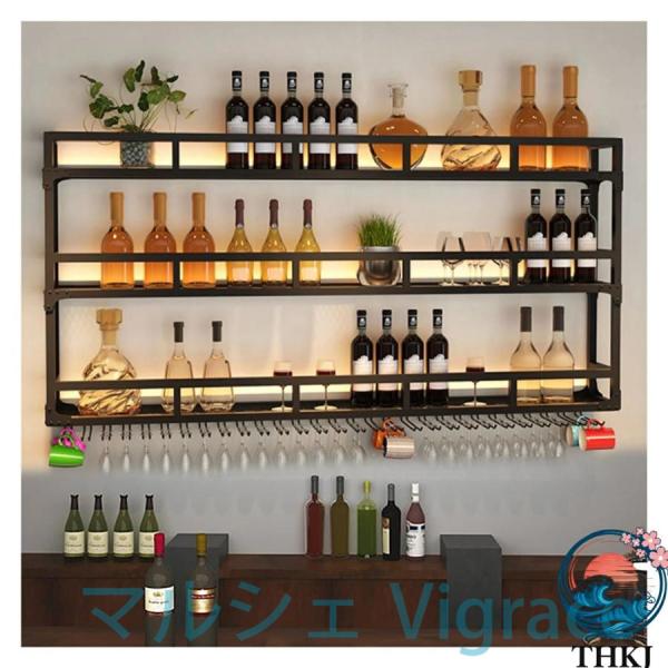 ? - 丈夫な素材: ワインウォールラックは高品質の鉄で作られており、壁に取り付けられたワインラックは非常に強力で、曲がったり反ったりすることなく長期間使用できます。この信頼性の高い構造のワインボトルラックは、貴重なボトルとワインの安全性を...