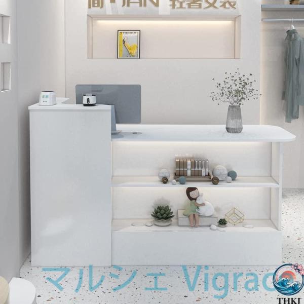 受付カウンター レジ係カウンターレジカウンター おしゃれ レジカウンター 受付 カウンターテーブル レジ係カウンターモダンミニマリストフロントデスクレセプシ※大量生産による生産過程におきまして、若干の個体差が生じる場合がございます。※PC環...