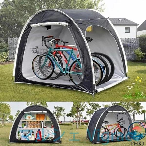 ング 自転車小屋 日焼け